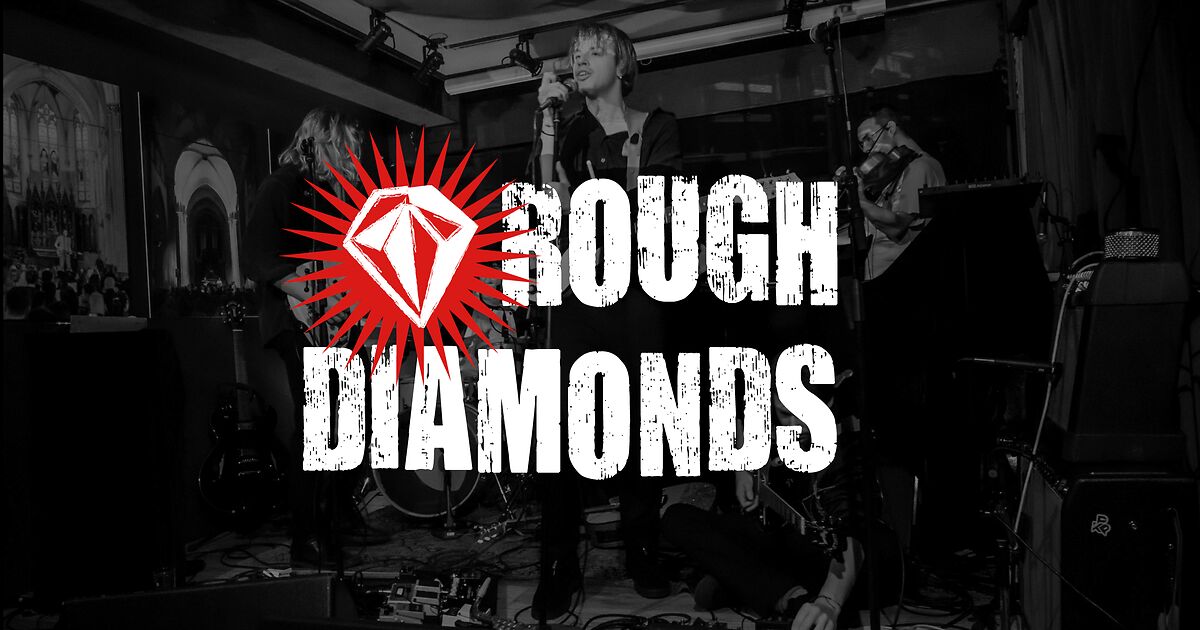 Rough Diamonds • De Zwerver - Muziekclub in Middelkerke